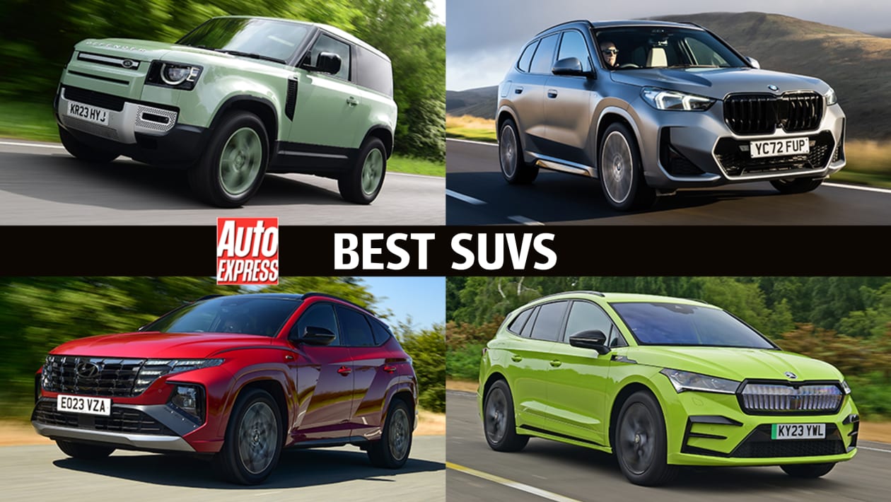 Top 10 Best SUVs To Buy 2023 Auto Express Top 10 Best SUVs To Buy 2023 Auto Express